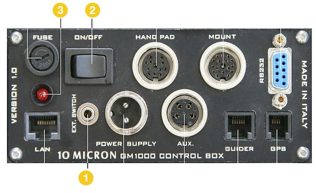 Teleskop-Express: Baader OMS-Nano Remote Switch for 10Micron Mounts V3 ...