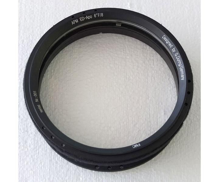 Teleskop-Express: APM ED Doublet Lens 152/1200 optics FPL51/La-D, in ...