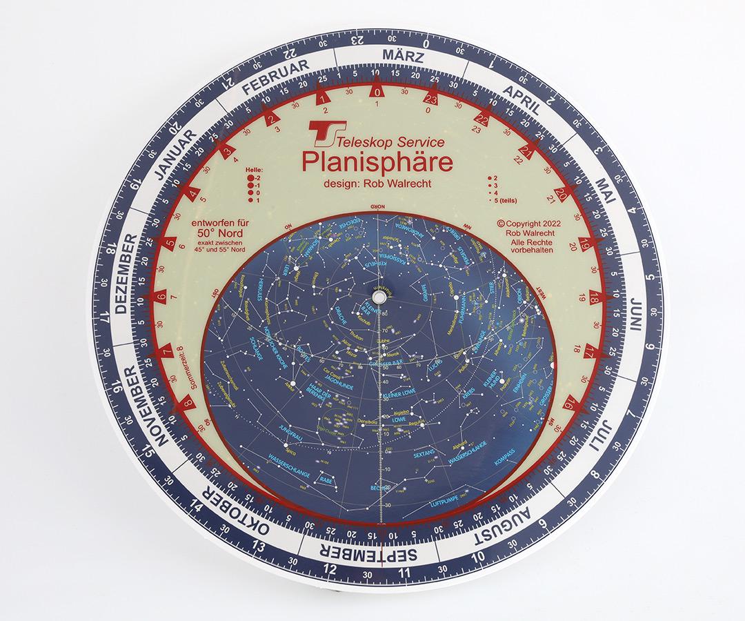 Teleskop-Express: TS-Optics Drehbare Sternkarte und Himmelskarte mit ...