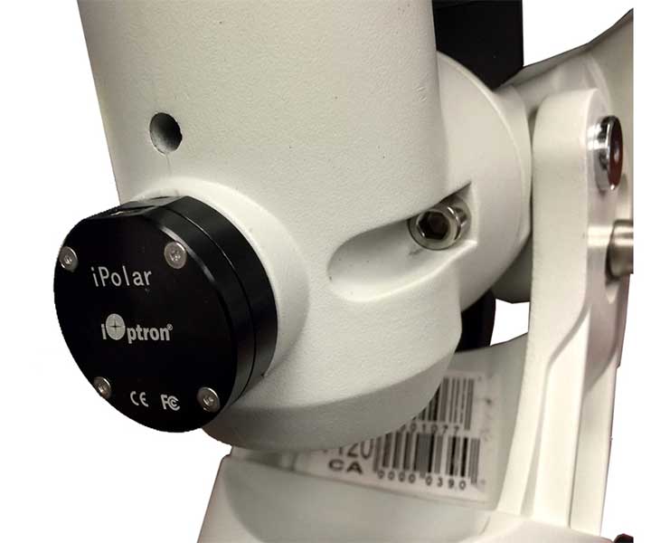 Teleskop-Express: iOptron iPolar Polar Finder Adapter to CEM25-io3340-025