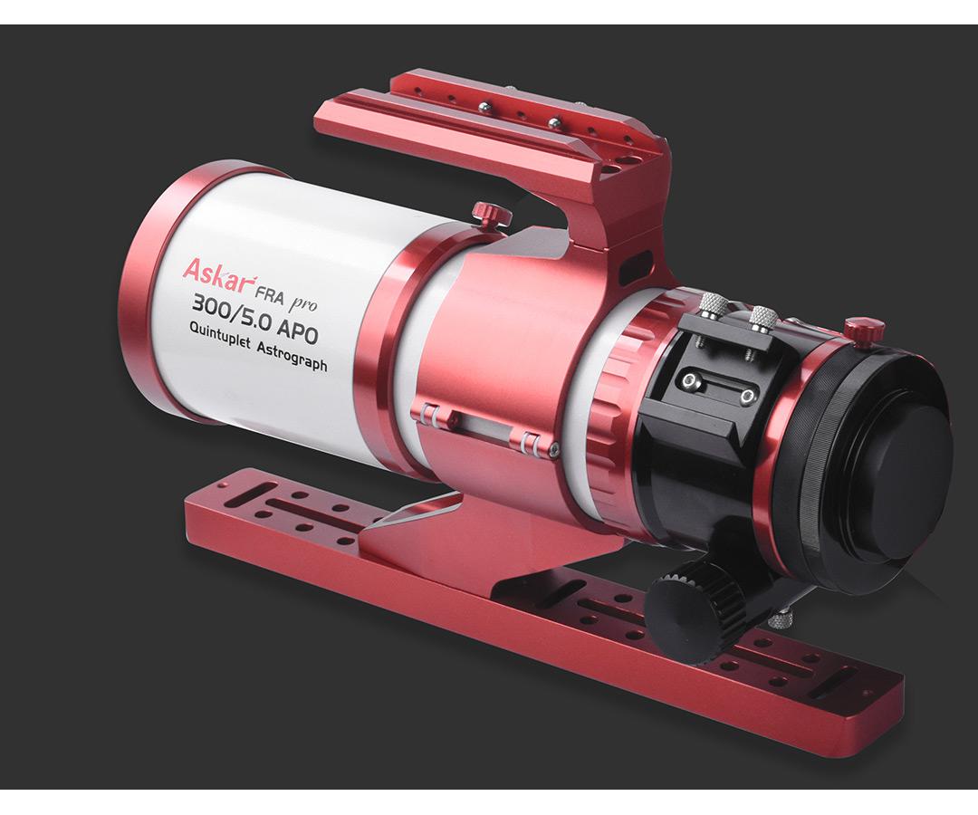 Teleskop-Express: ASKAR FRA300 Pro 60 mm f/5 Quintuplet Flatfield APO ...