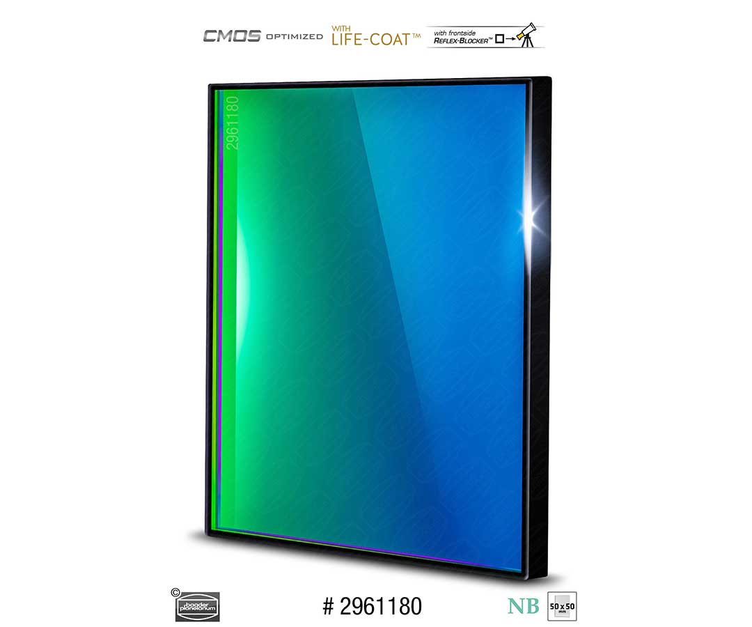 Teleskop-Express: Baader 50x50 mm O-III Narrowband 6.5 nm Filter - CMOS ...