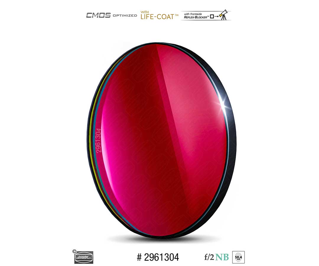 Teleskop-Express: Baader 50.4 mm unmounted S-II Highspeed 6.5 nm Filter ...