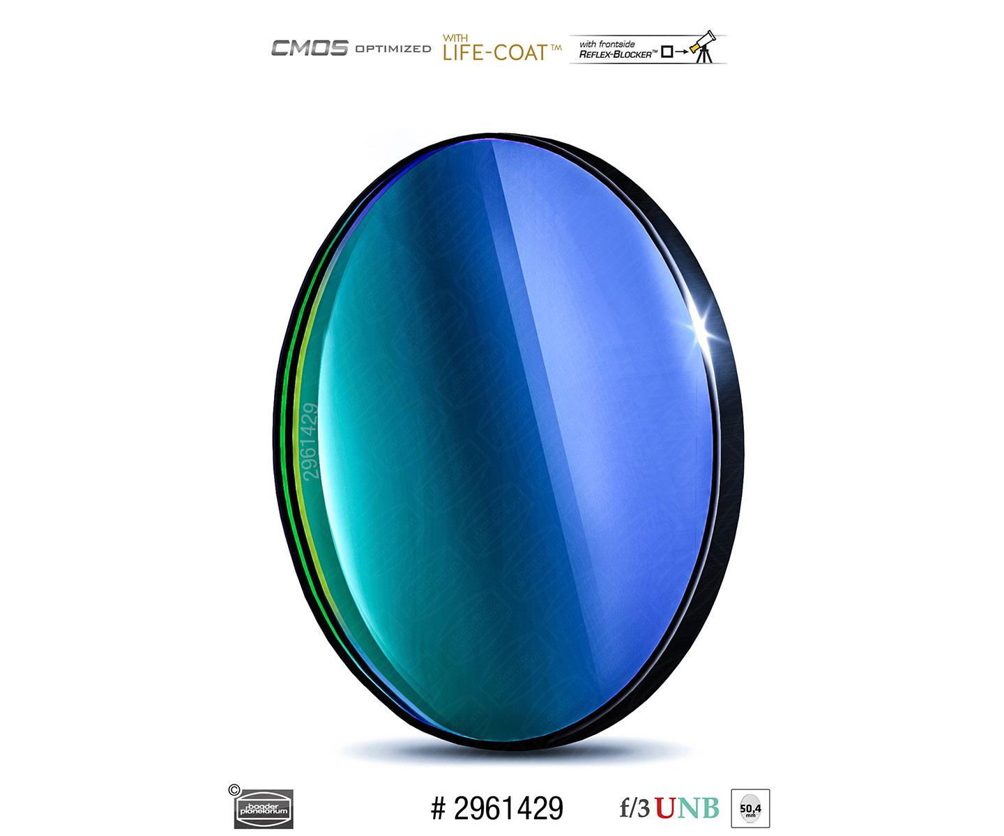 Teleskop-Express: Baader 50.4 mm unmounted O-III Ultra-Highspeed 4 nm ...