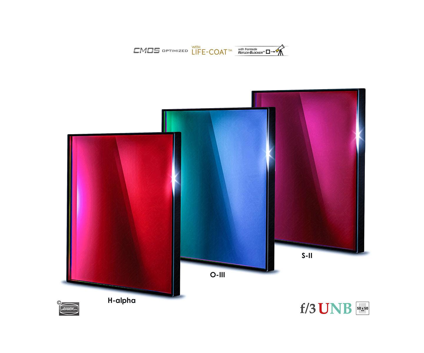 Teleskop-Express: Baader Ultra-Highspeed Filters H-alpha/O-III/S-II ...