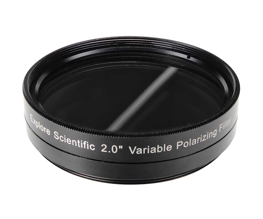 Teleskop-Express: EXPLORE SCIENTIFIC 2" variable polarizing filter-0310250