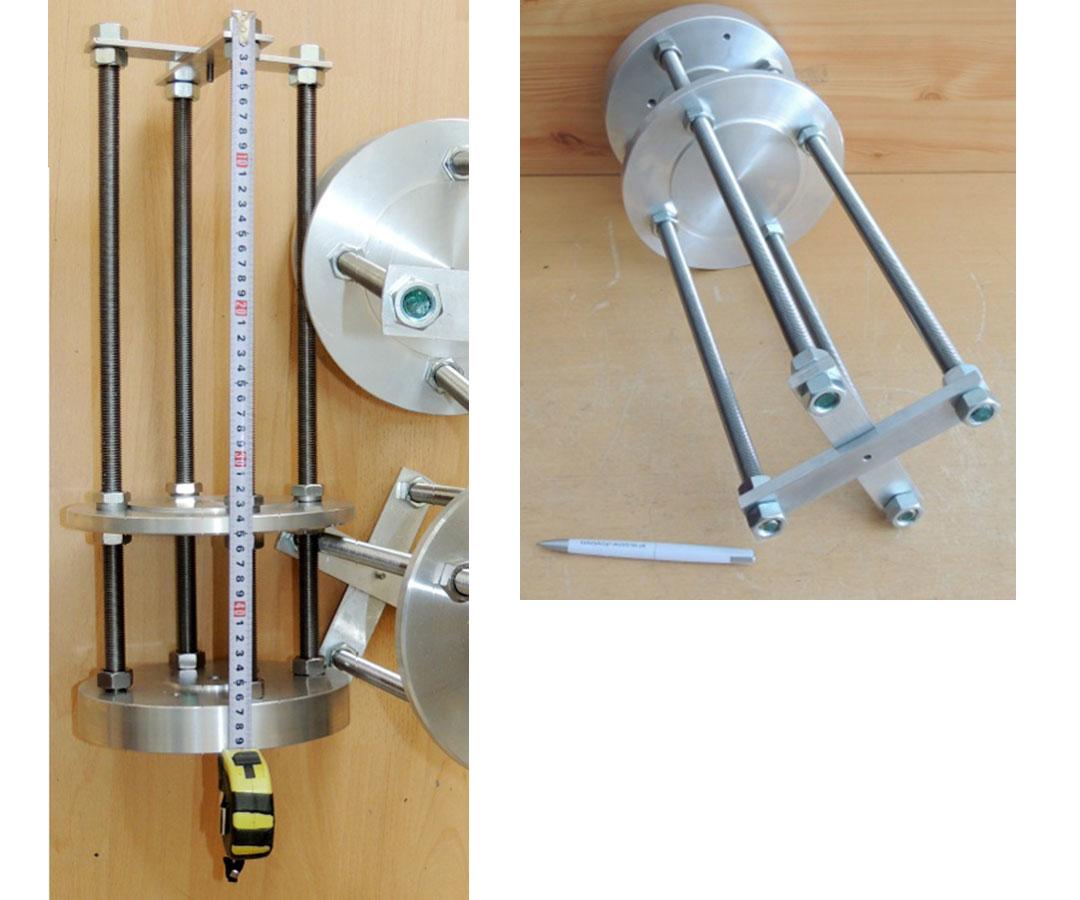 Teleskop-Express: Lacerta Concrete Pier Adapter for Skywatcher mount ...