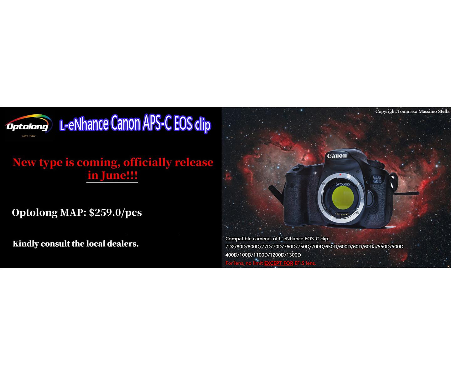Teleskop-Express: Optolong L-eNhance Clip Filter Canon EOS APS-C-L ...