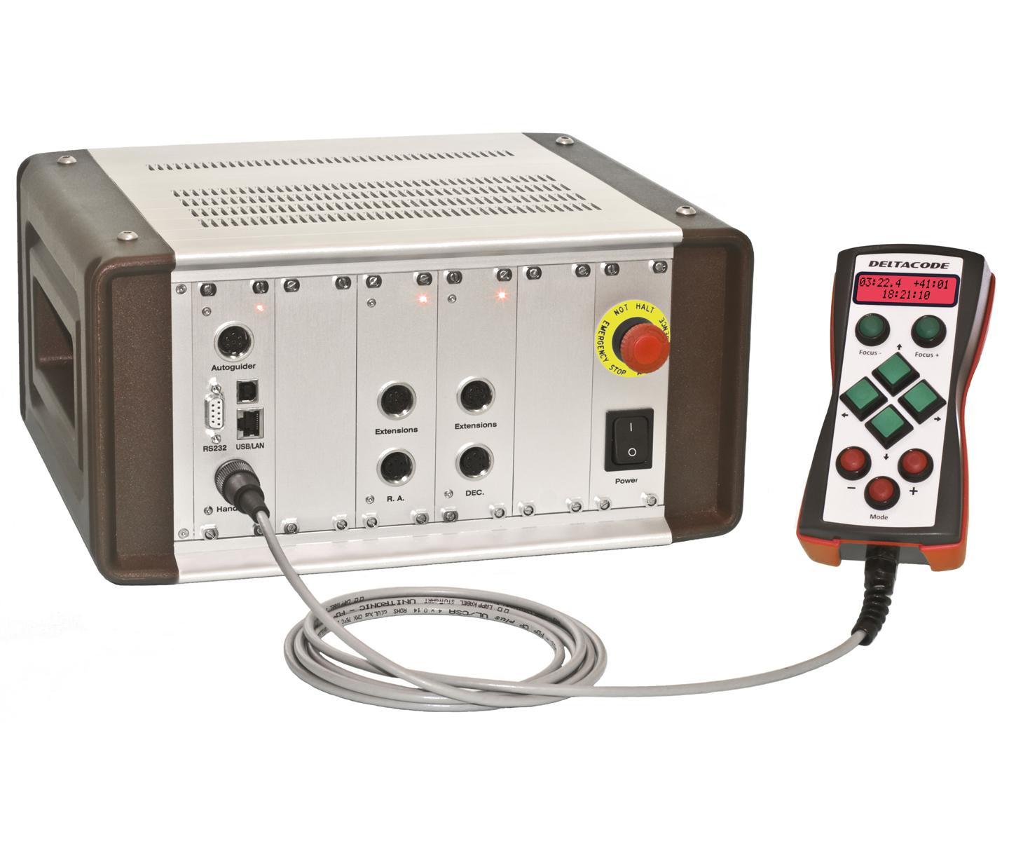 Teleskop-Express: Sideres Deltacode Mount Control System-Deltacode