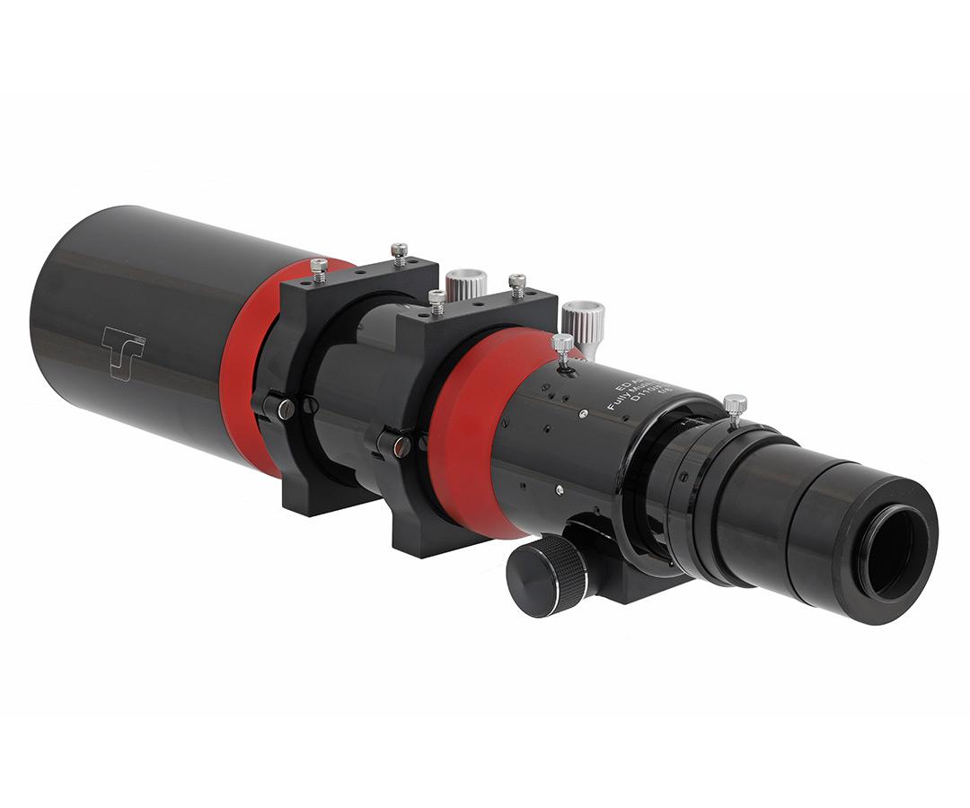 Teleskop-Express: Almost new: TS-Optics 110 mm f/6 Flatfield APO Refractor with 1.0x Full-Frame ...