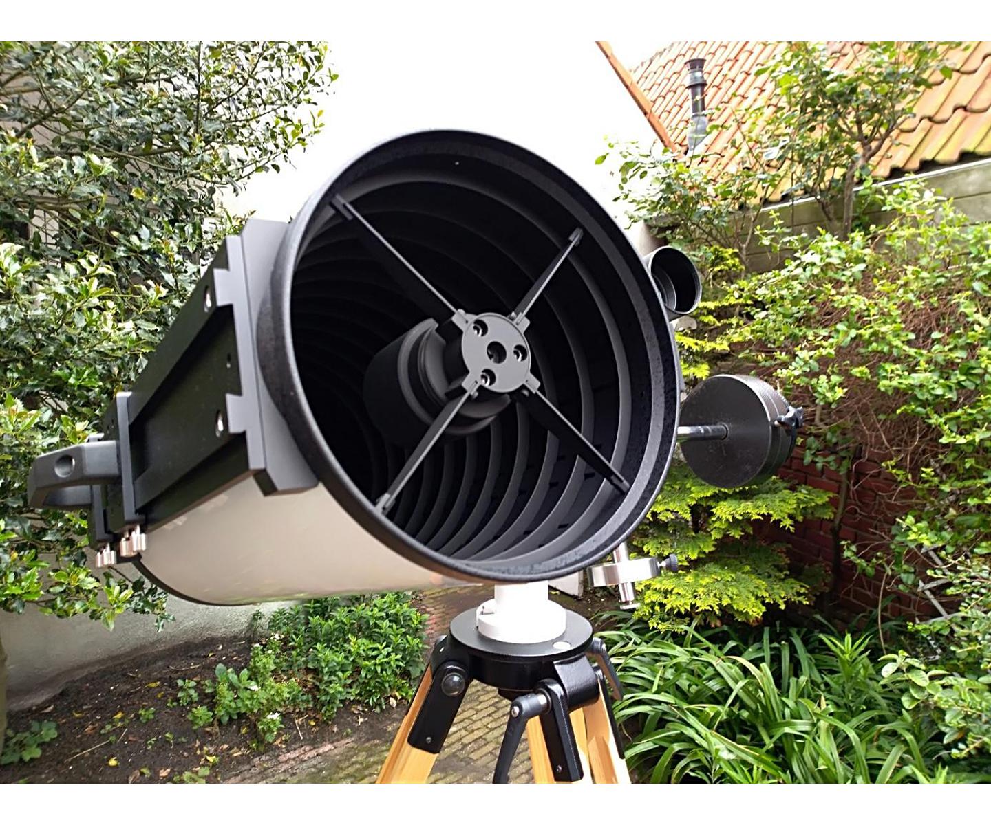 Teleskop-Express: TS-Optics GSO 8" f/12 Cassegrain telescope 203/2436 ...