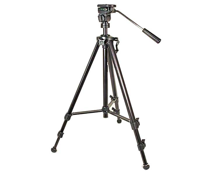 Teleskop-Express: TS-Optics Photo Tripod with 3-Way Pan-Tilt Head ...