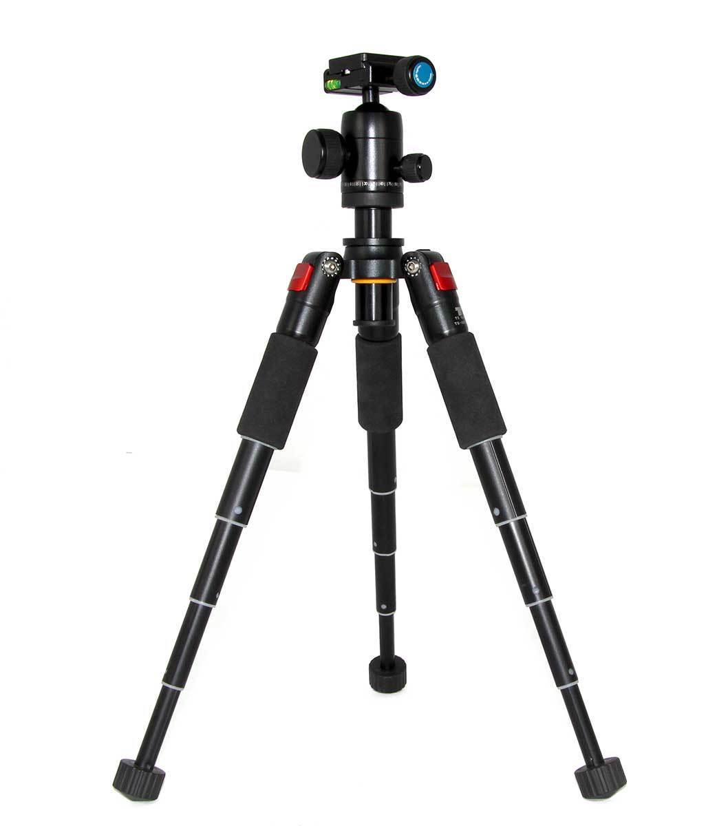 Teleskop-Express: TS-Optics compact Photo Tripod with Ball Head-TSRS255