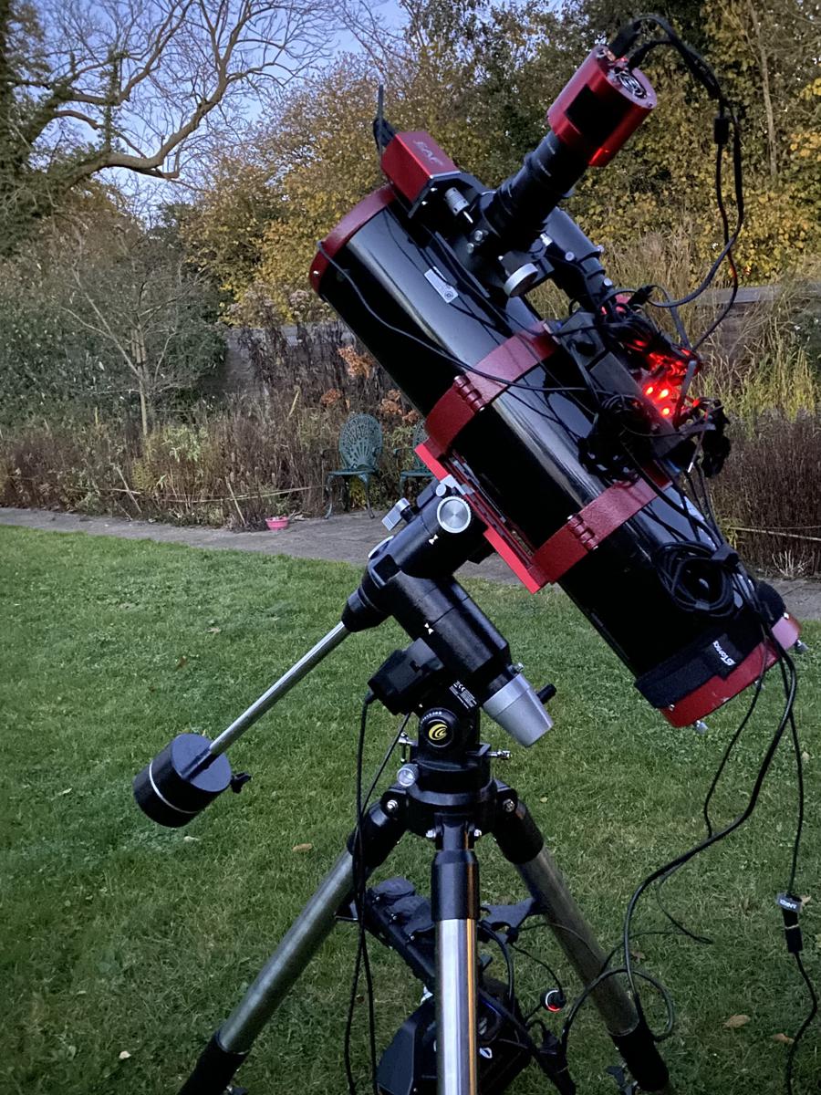 Teleskop-Express: TS-PHOTON 6" F5 Advanced Newtonian Telescope with ...