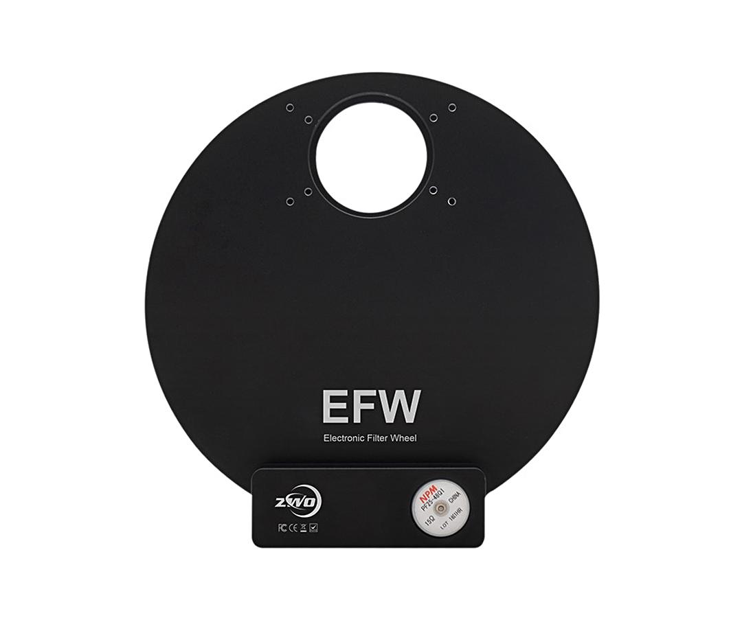Teleskop-Express: ZWO USB Filter Wheel for 7x 2" Filters-ZWOEFW7X2