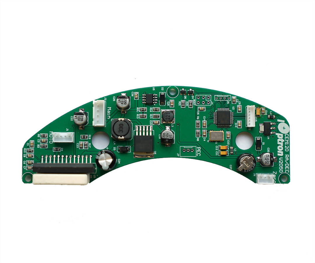 Teleskop-Express: iOptron spare part RA and DEK board without PEC ...