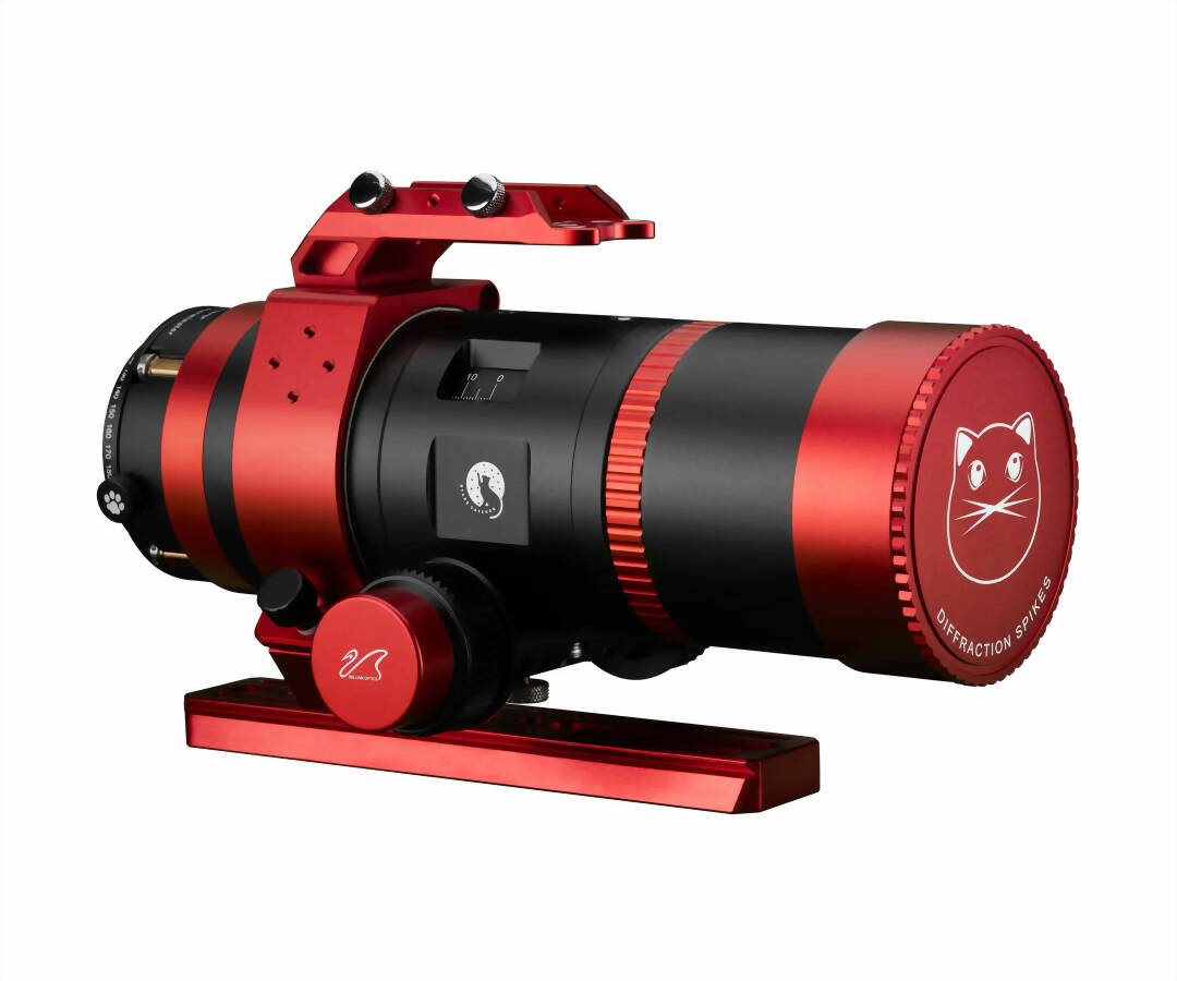 Teleskop-Express: William Optics Apochromatic 56/269 mm Refractor Ultra ...
