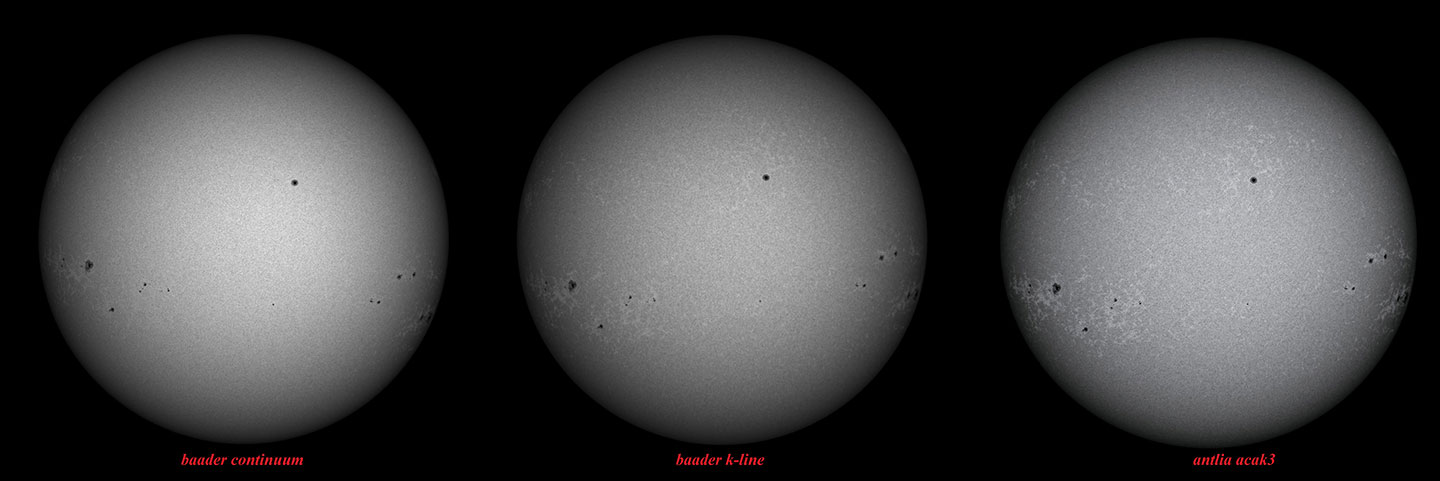 Teleskop-Express: Antlia 1.25 Inch CaK II 3 nm Filter for Solar ...