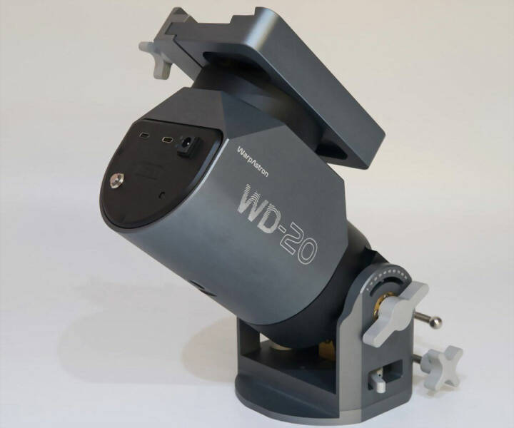 Teleskop-Express: WarpAstron WD 20 Harmonic Direct Drive GoTo Mount for ...