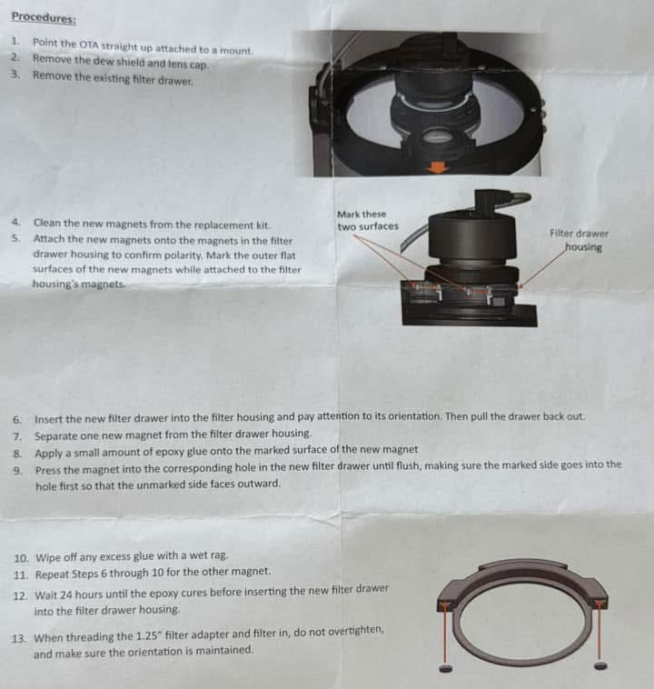 Teleskop-Express: Astroprints 2" Filter Holder for Celestron Origin ...