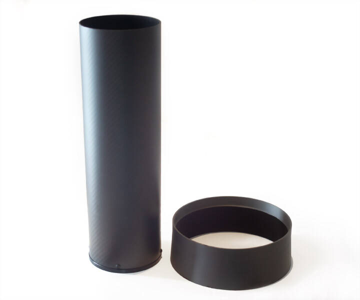 Teleskop-Express: Baffle tube set for 16" RC telescopes from GSO-RCBLEND16