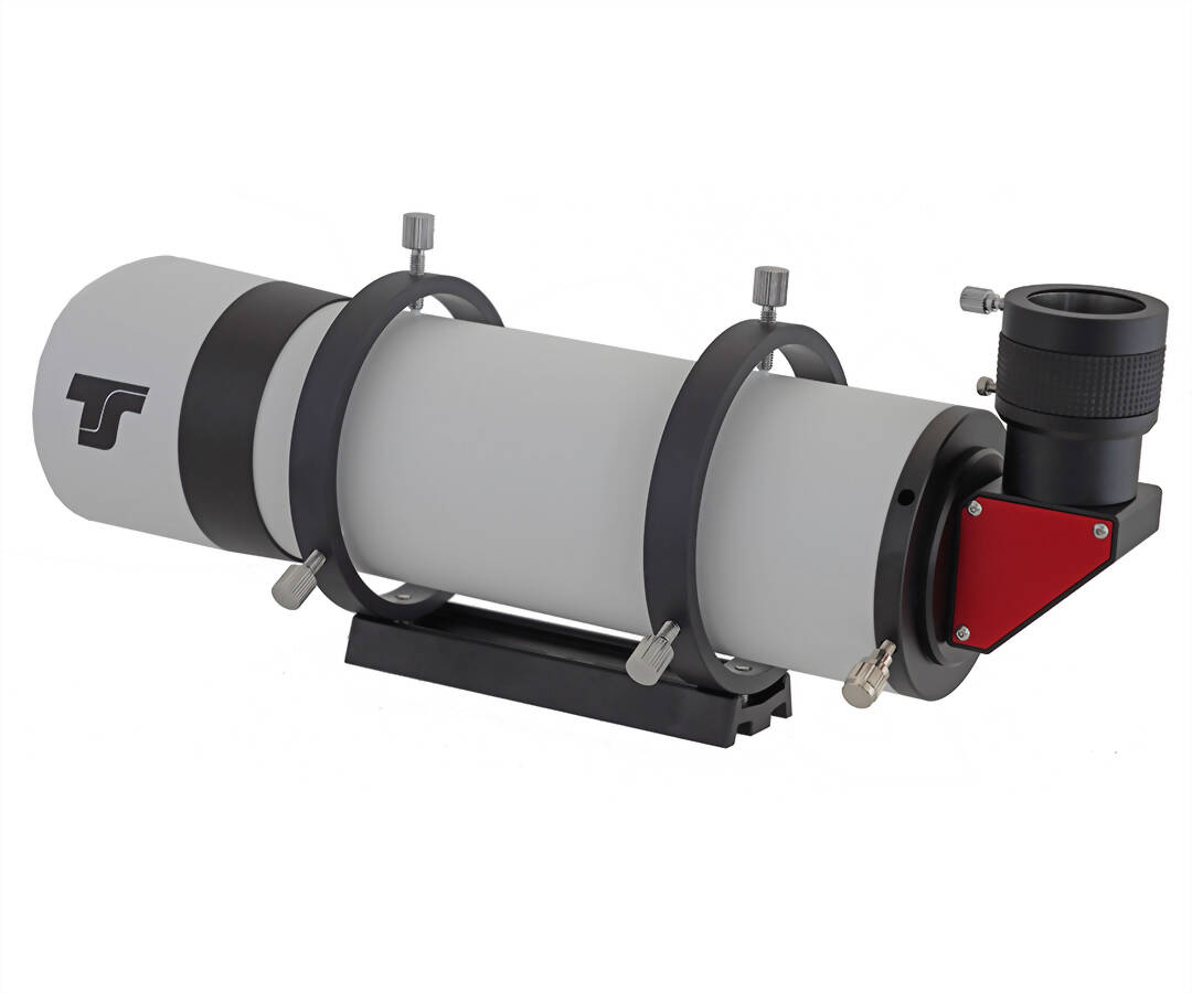 Teleskop-Express: TS 80 mm finder and guide scope with 90 degree view ...