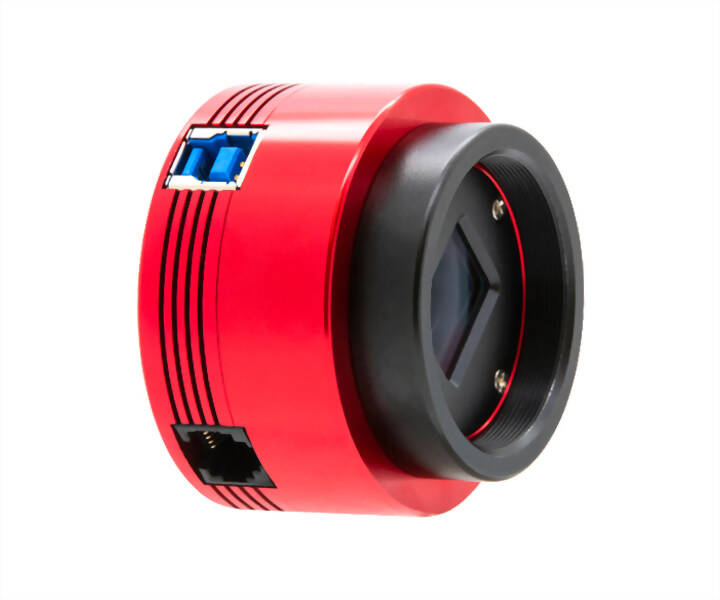 Teleskop-Express: ZWO ASI585MM Mono USB3.0 astro camera - Sensor D=12. ...