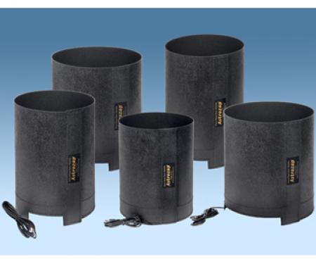 Astrozap Flexi-Heat Dew Shield with two Notches - fits Tubes D=396 mm ...