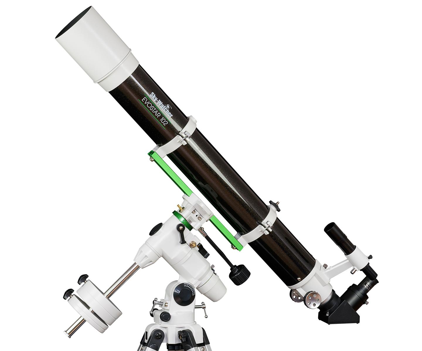 Teleskop-Express: Skywatcher Evostar 102 on EQ3-2 - Refractor Telescope ...