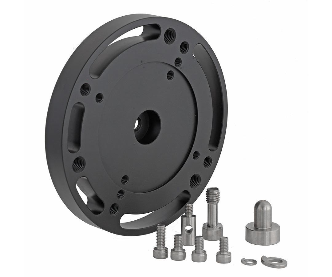 Teleskop-Express: TS-Optics Tri-Pier Pier Adapter for iOptron Mounts