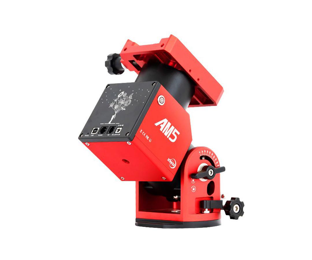 Teleskop-Express: ZWO AM5 Harmonic Equatorial Mount - GoTo travel mount ...