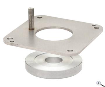 Teleskop-Express: Euro EMC Pier Adapter for Skywatcher EQ6