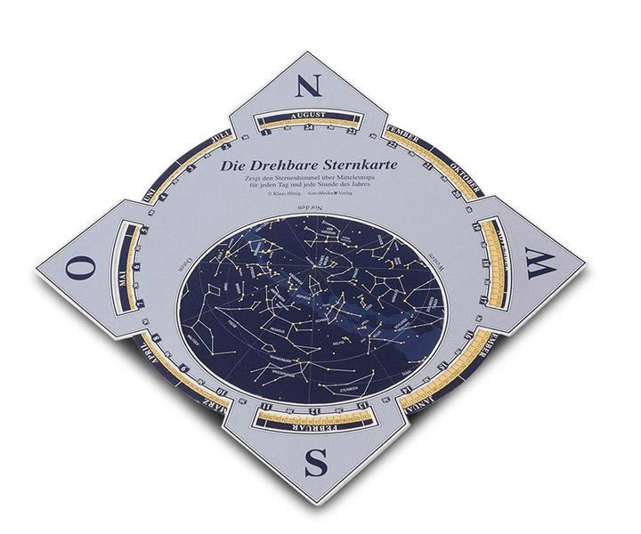 Teleskop-Express: AstroMedia: Die Drehbare Sternkarte